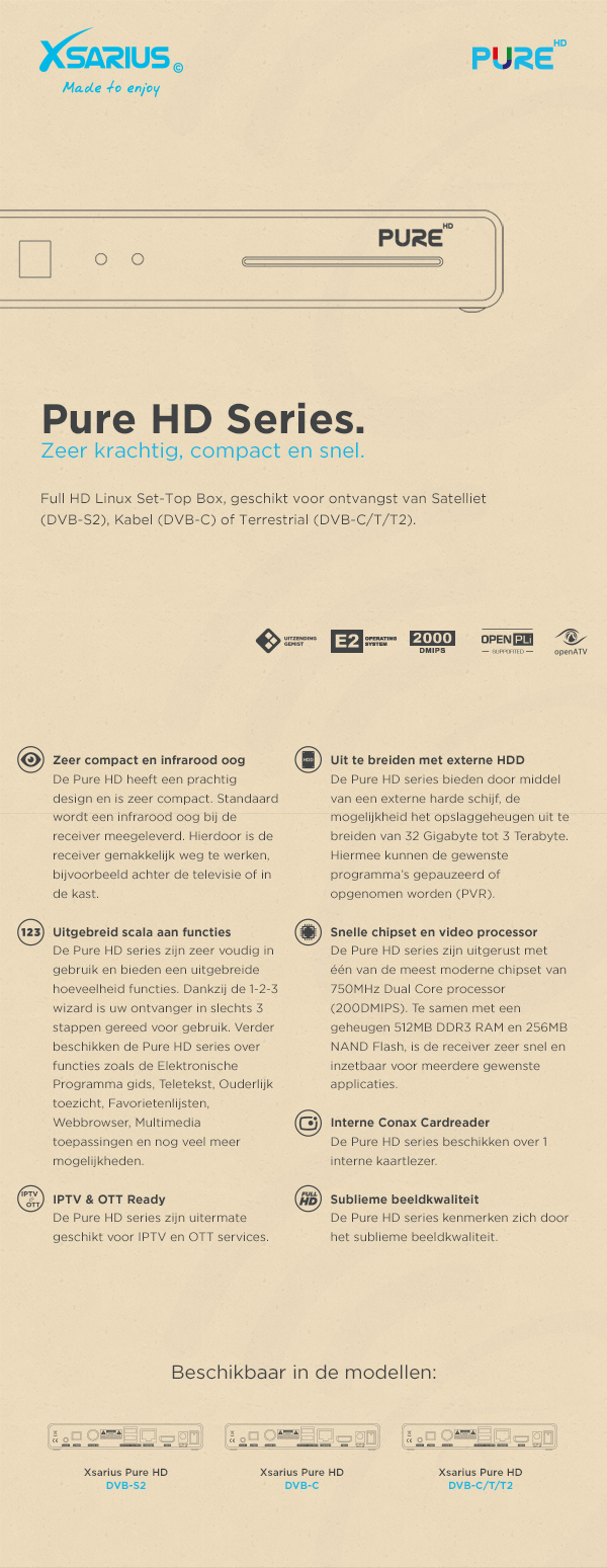 Xsarius | Made to enjoy